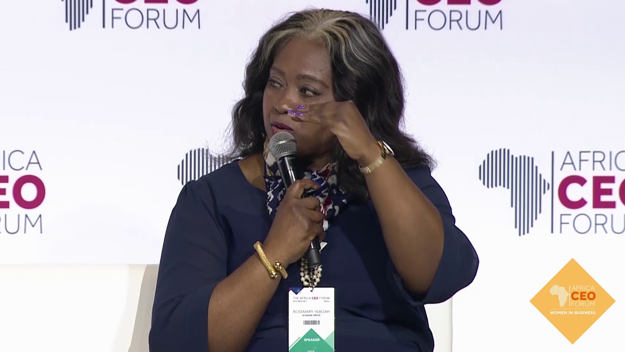 ACF Women in Business - Rosemary Yeboah "Create policies to help women ...