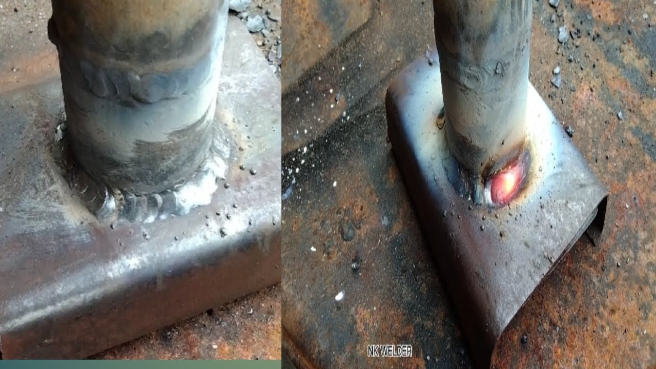 join pipa galvanis dengan besi cnp tipis,,kuasai teknik ini ,ampuh ...