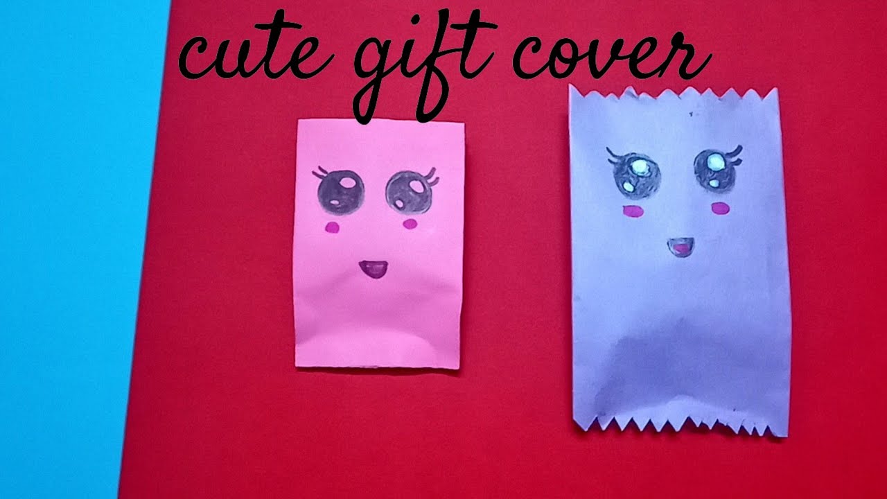 How to make cute gift covers - YouTube