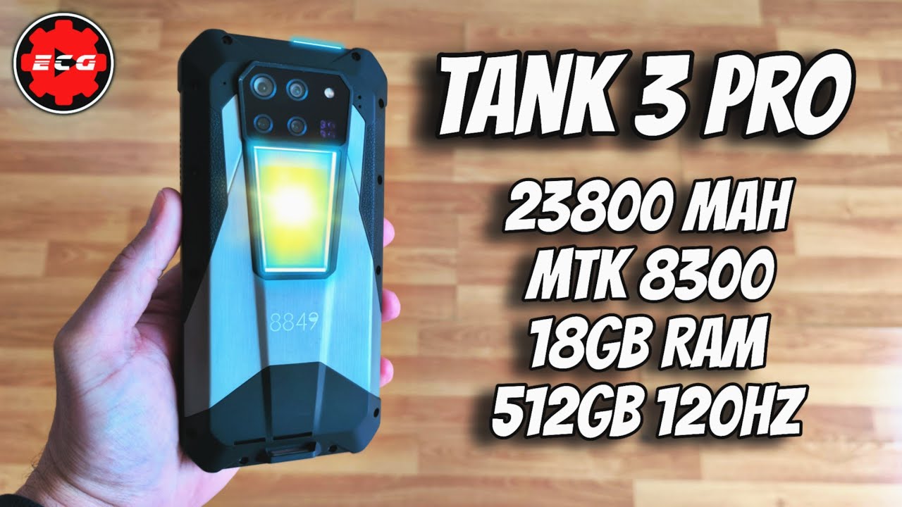TANK 3 PRO ideal para aventuteros - YouTube