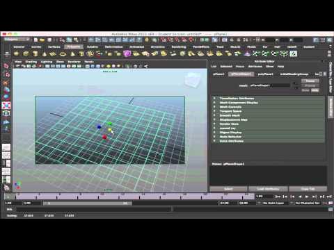 Maya Use Background Shader Tutorial - YouTube