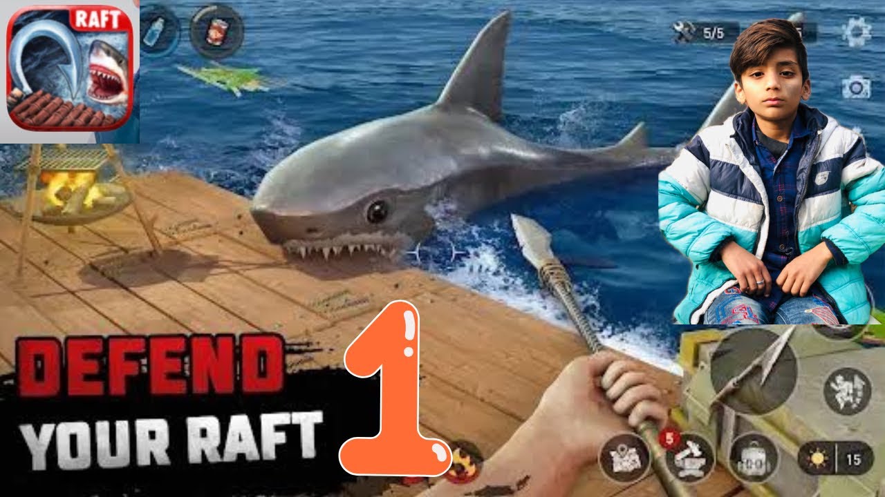 #1 Raft survival at the beginning - YouTube