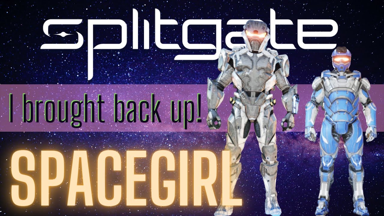 Splitgate #8 | I BROUGHT BACK UP! - YouTube