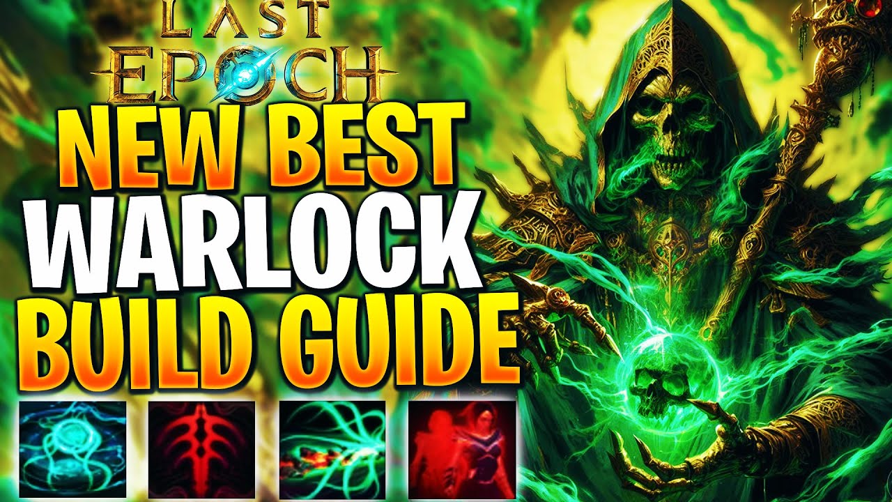 INFINITE DPS WARLOCK BUILD SEASON 2! Last Epoch Warlock Build Guide ...