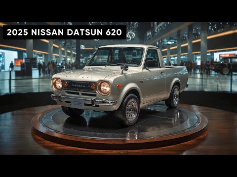 2025 Nissan Datsun 620 Yeni Tasarım - Muhteşem Görünüyor!