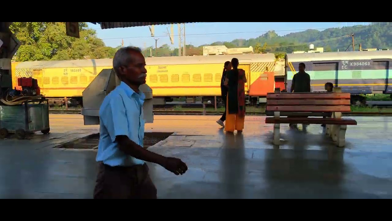 Haridwar junction railway station - YouTube