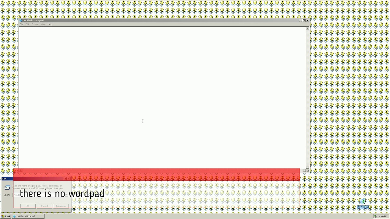 Windows xp not installed enough! - YouTube