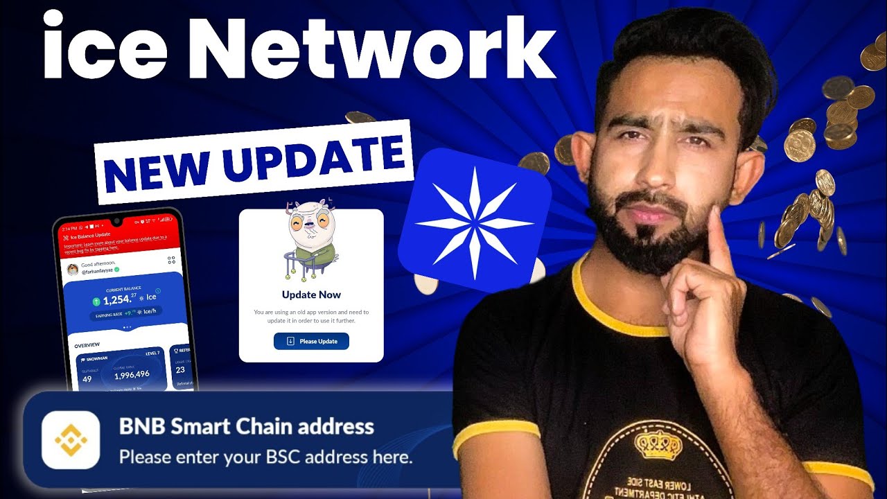 Ice Network New Update About Decentralized BNB Smart Chain Address ...