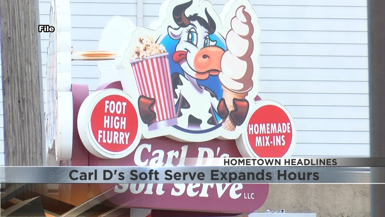 Carl D's in Stevens Point expands hours - YouTube