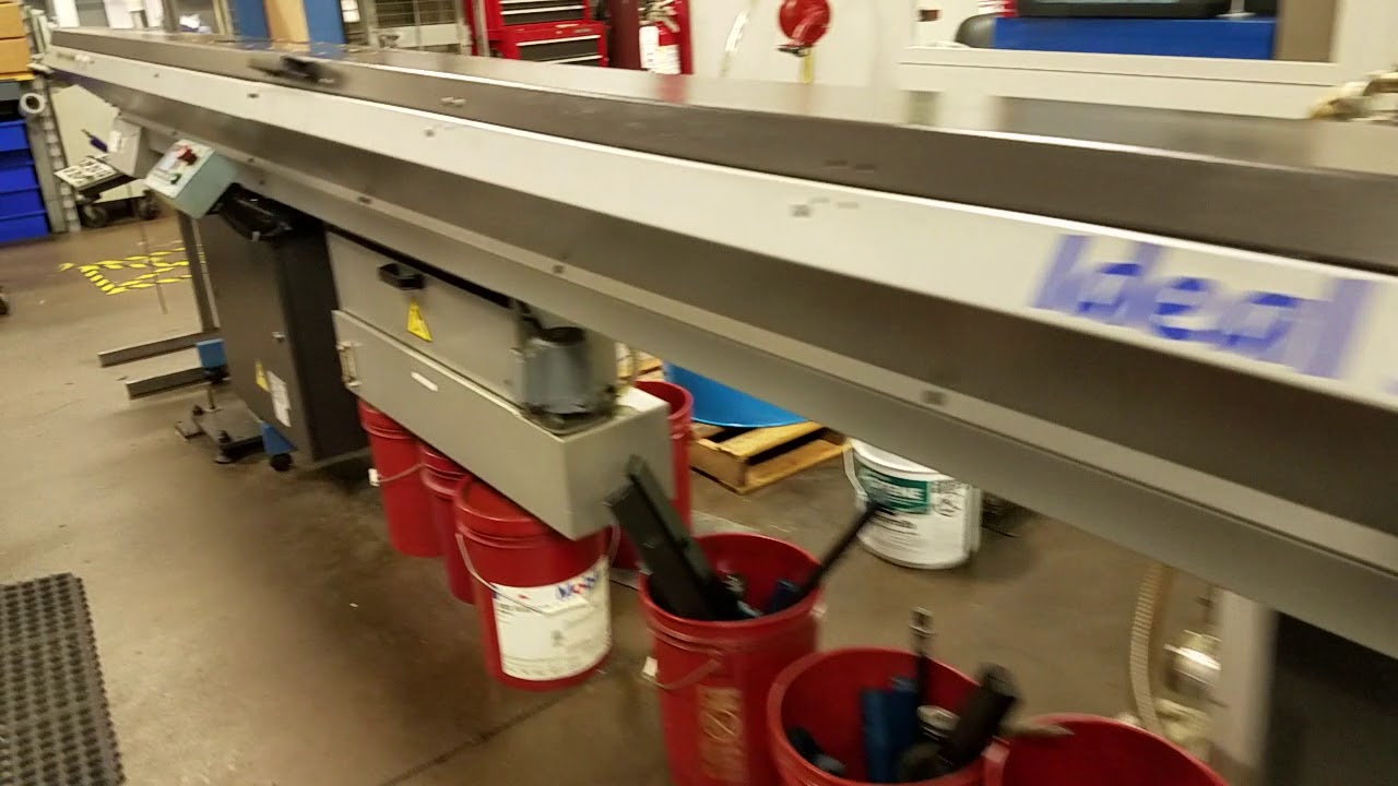 WC-300 Machine Power up - YouTube