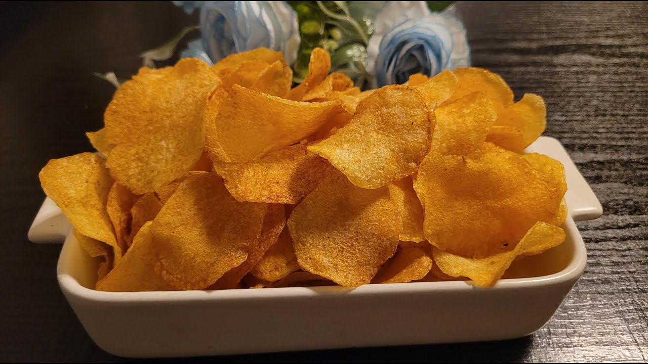 Delicious chilli chips - YouTube