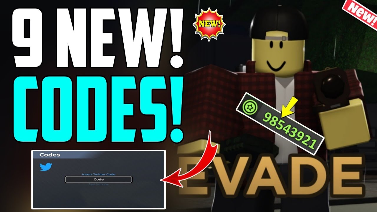 NEW ALL WORKING CODES FOR EVADE CODES AUGUST 2024 - EVADE ROBLOX CODES ...