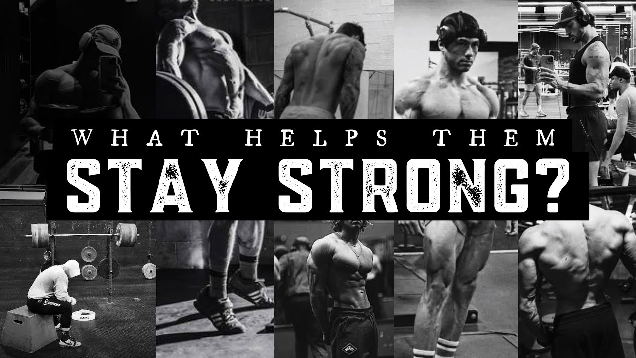 WHAT HELPS THEM STAY STRONG? - Best Motivational Story - YouTube