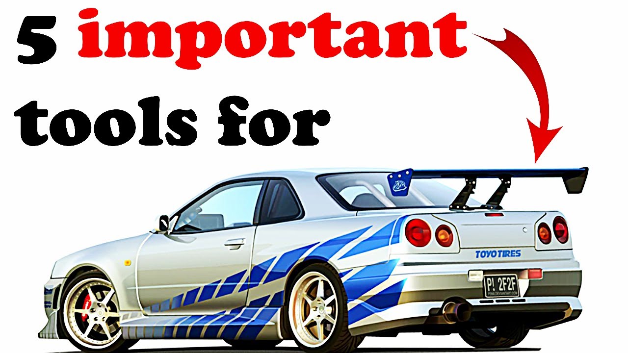 5 IMPORTANT tools to ALWAYS have in your car - YouTube