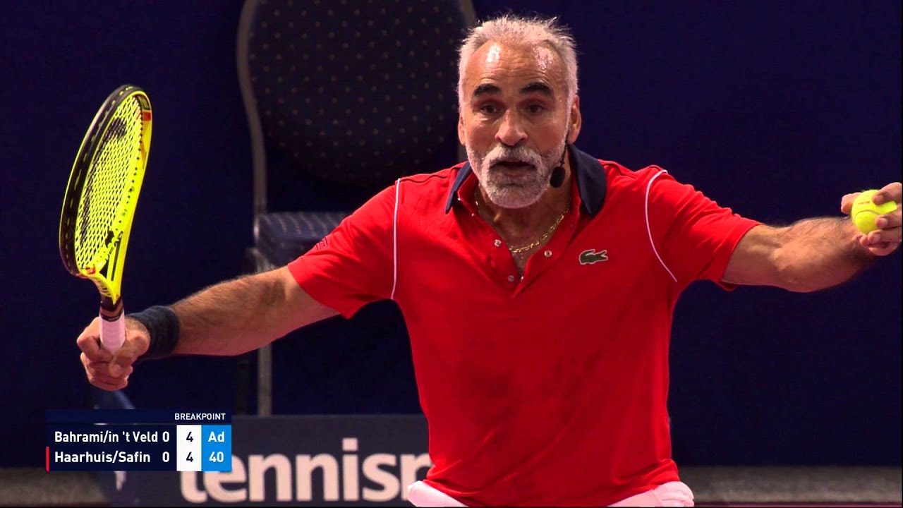 Mister Barami for you | AFAS Tennis Classics 2015 - YouTube