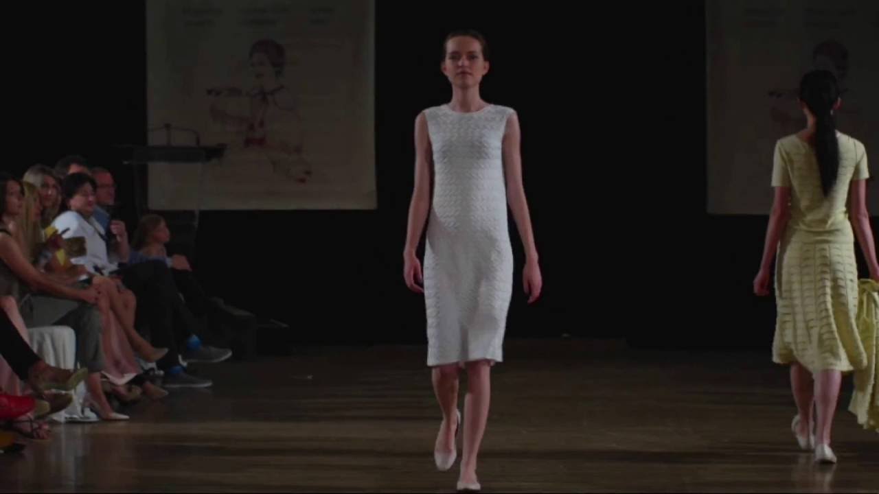 RITO Designer Knitwear Summer 2016 Collection - YouTube