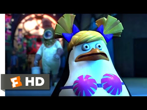 Penguins of Madagascar (2014) - Operation Flash, Splash & Crash Scene (5/10) | Movieclips