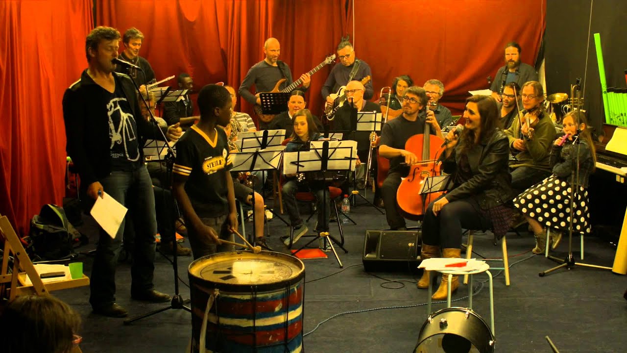 Repetitie Radio Crochet 2015 - Gel Ha Boyle - YouTube
