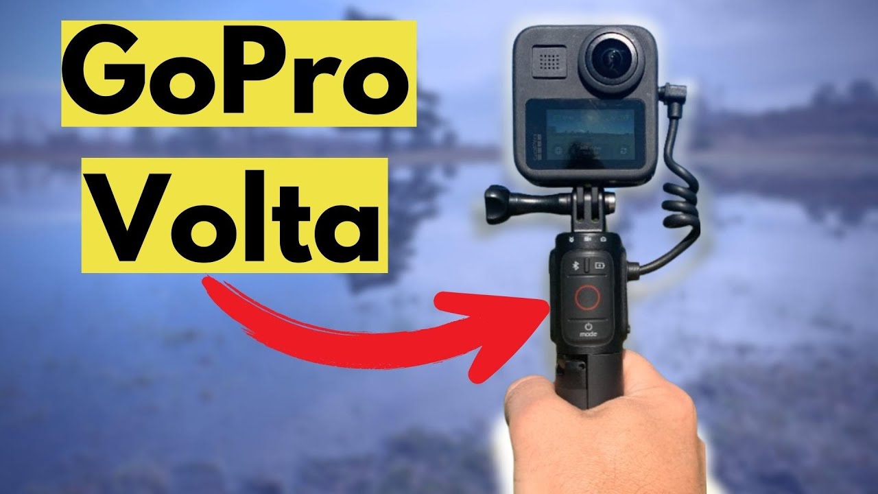 Grip, Tripod and Power Bank Solution For Your GoPro Camera - YouTube