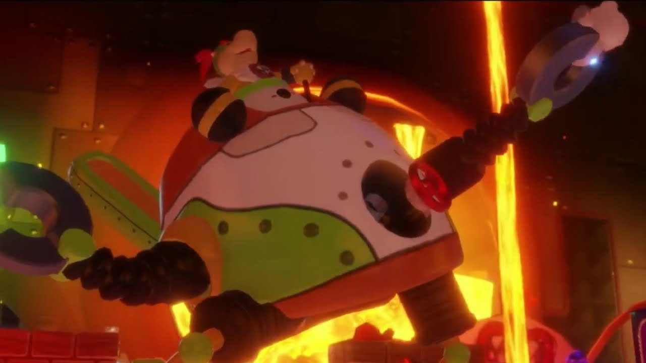 MECHA JR Strikes Back | Mario + Rabbids: Kingdom Battle #16 - YouTube