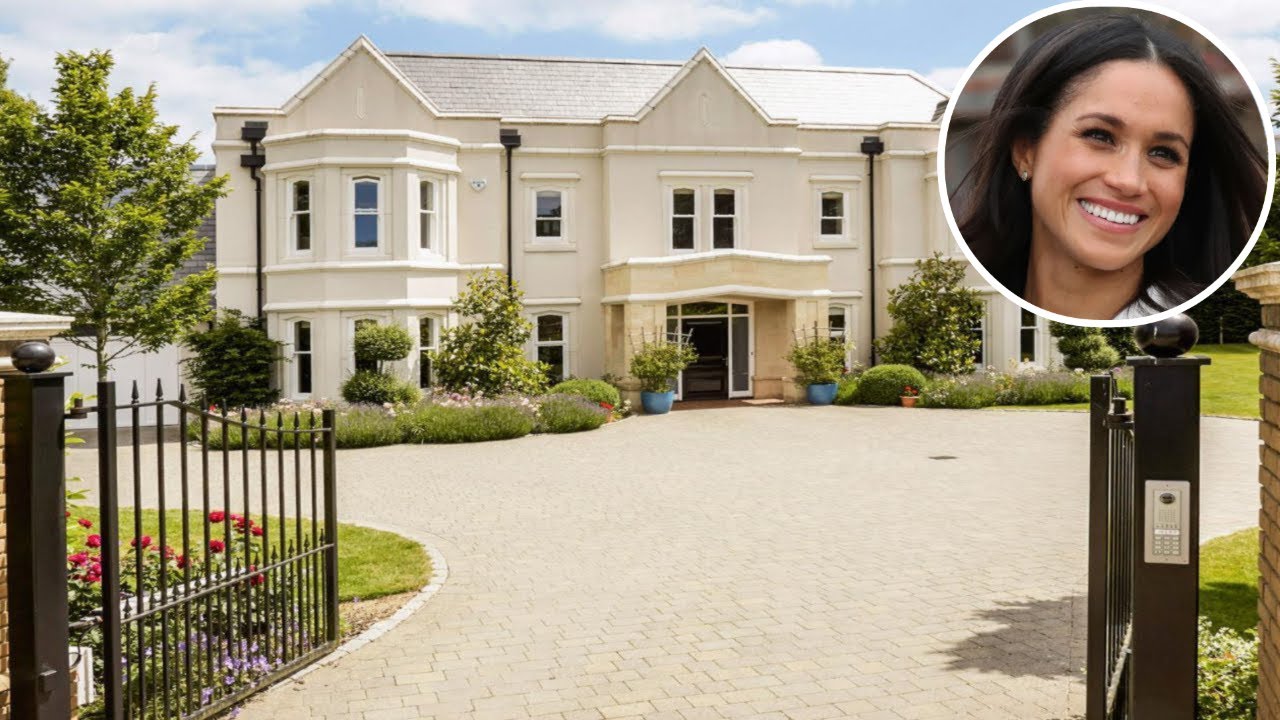A Look Inside Meghan Markle's House - YouTube