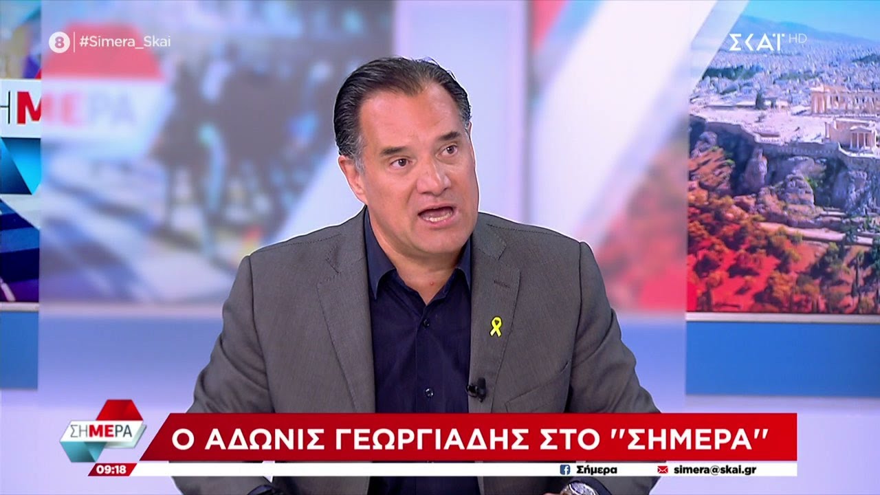 Γεωργιάδης στον ΣΚΑΪ: Ο Μητσοτάκης θα καταγγείλει τη Συμφωνία των ...