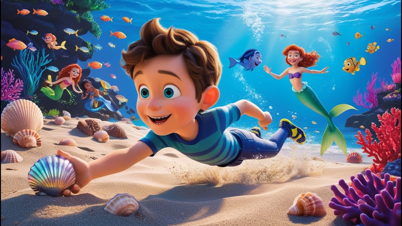 Underwater Kingdom Adventure | Fun Story for Kids - YouTube