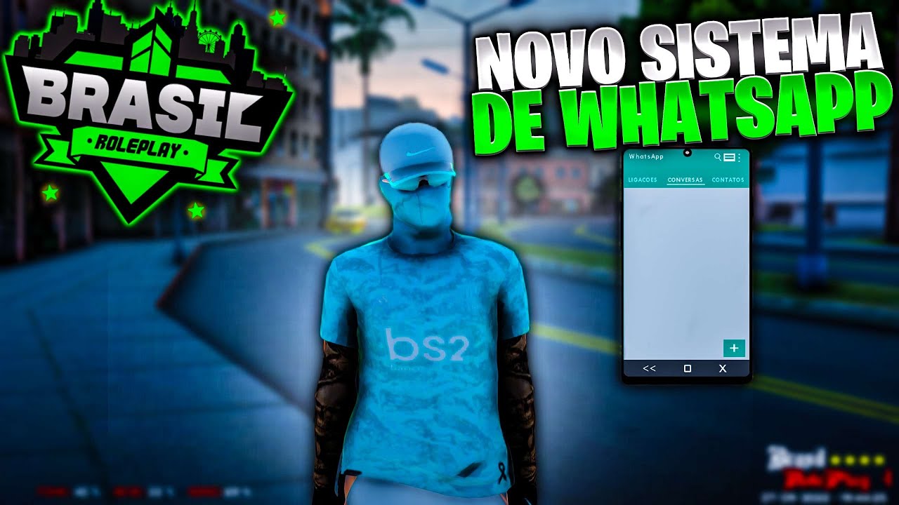 NOVO SISTEMA DE WHATSAPP IGUAL FIVEM/MTA NO BRP - GTA SAMP ANDROID/PC ...