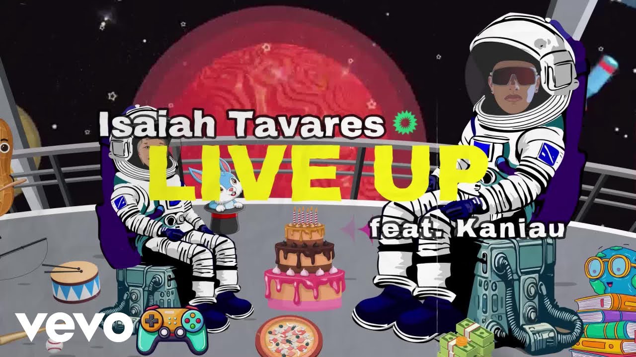 Isaiah Tavares - Live Up (Lyric Video) ft. Kaniau - YouTube