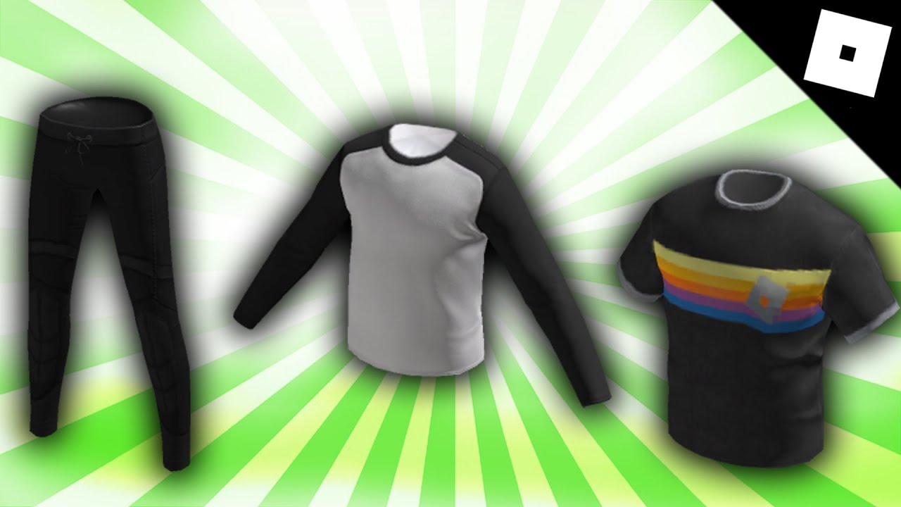 [FREE ITEMS] JAK ZDOBYĆ *3 nowe ubrania 3D* | Roblox - YouTube