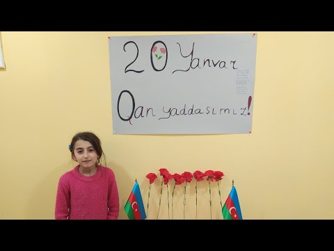 20 yanvar seir Cəlilabad rayon Qamışlıgöl Kənd tam orta məktəb