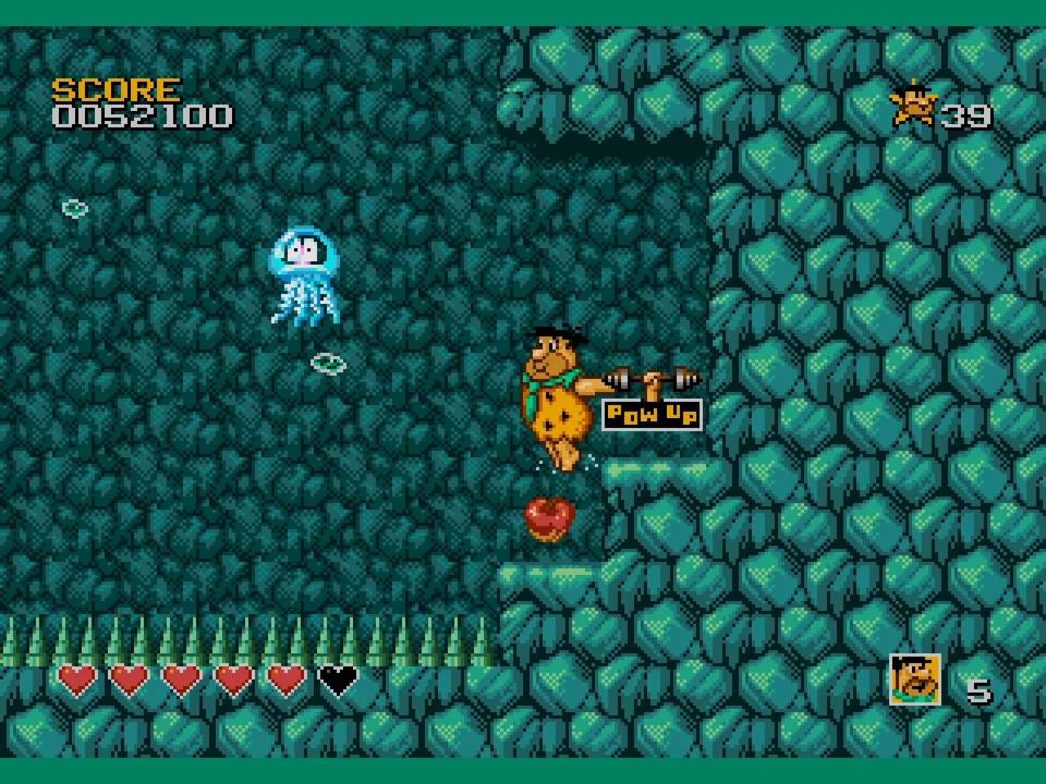 The Flintstones (SG) [Walkthrough] - Stage 2 - Swimming Pool - YouTube