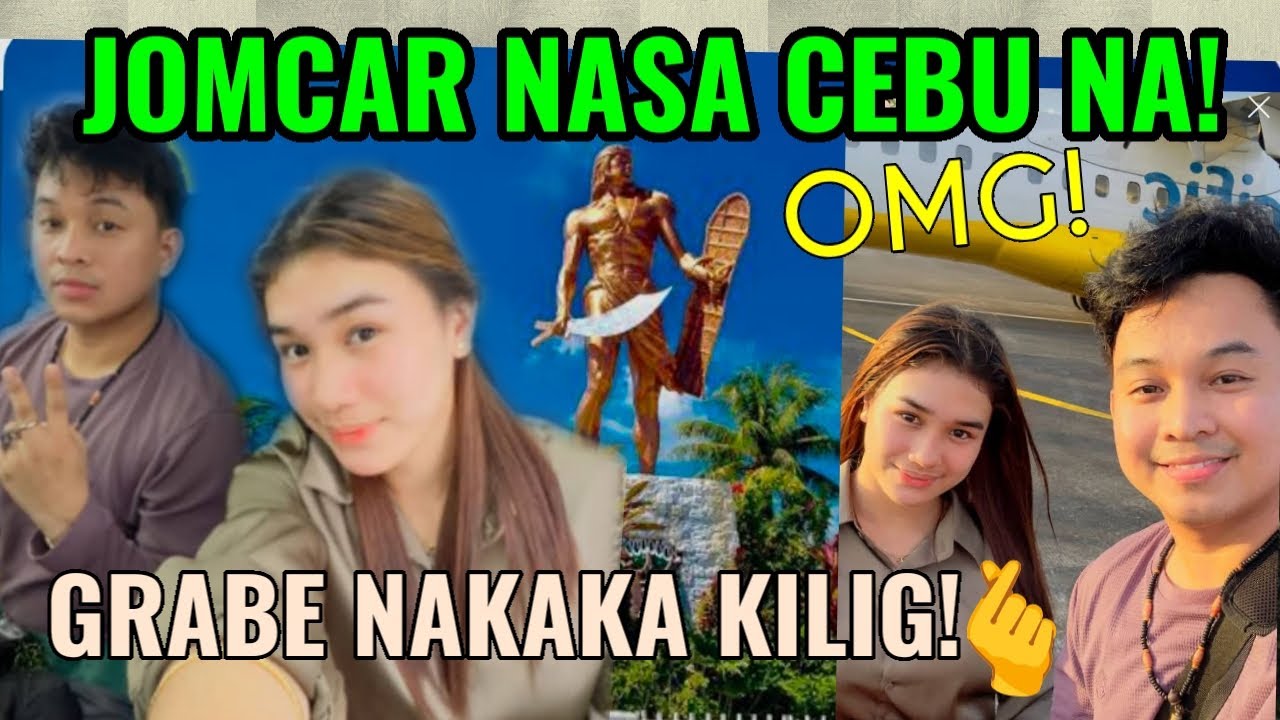 WOWLIFE POV : JOMCAR NASA CEBU NA! NAKAKA KILIG! NAKAKA EXCITE ! HUHU ...