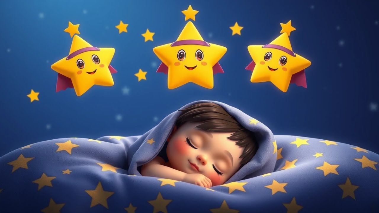 Golden Slumbers Kiss Your Eyes /Bedtime Lullabies For Babies & Toddlers ...