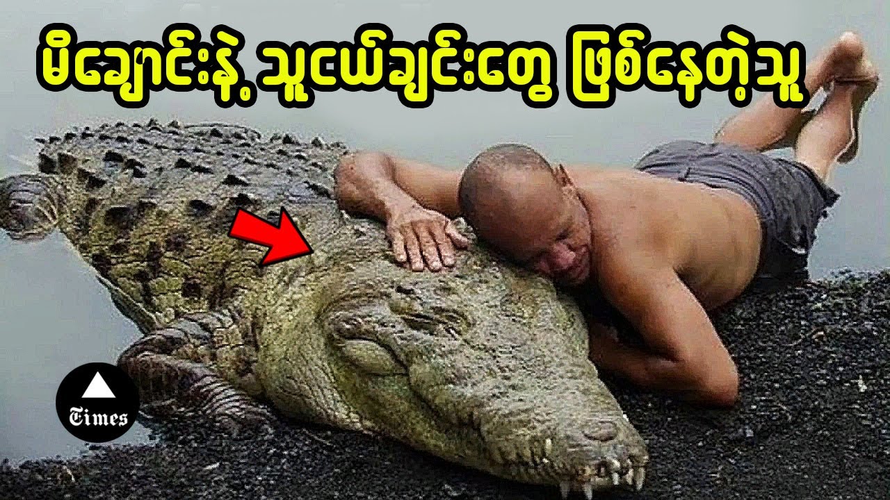 လူသားနဲ့ သားရဲတိရိစ္တာန်တွေကြားထဲက ခင်မင်ရင်းနှီးမူများ Youtube