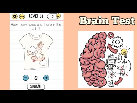 Brain Test Level 31 SOLUTION - YouTube