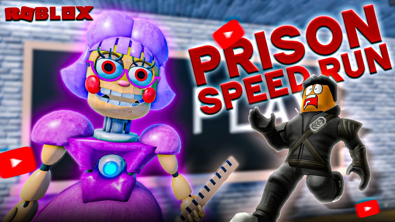 Roblox Speed Run | Prison Speed Run with friends - YouTube