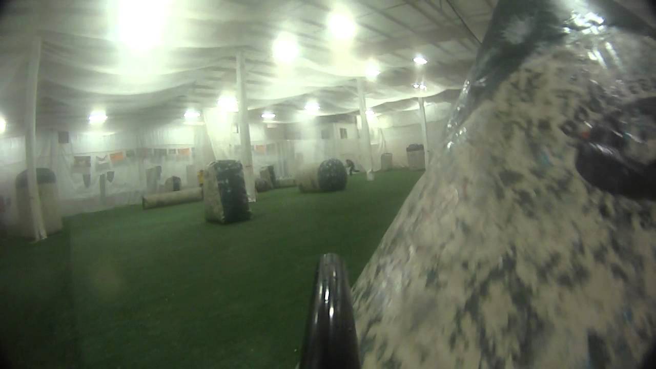 Paintball at DBS - YouTube