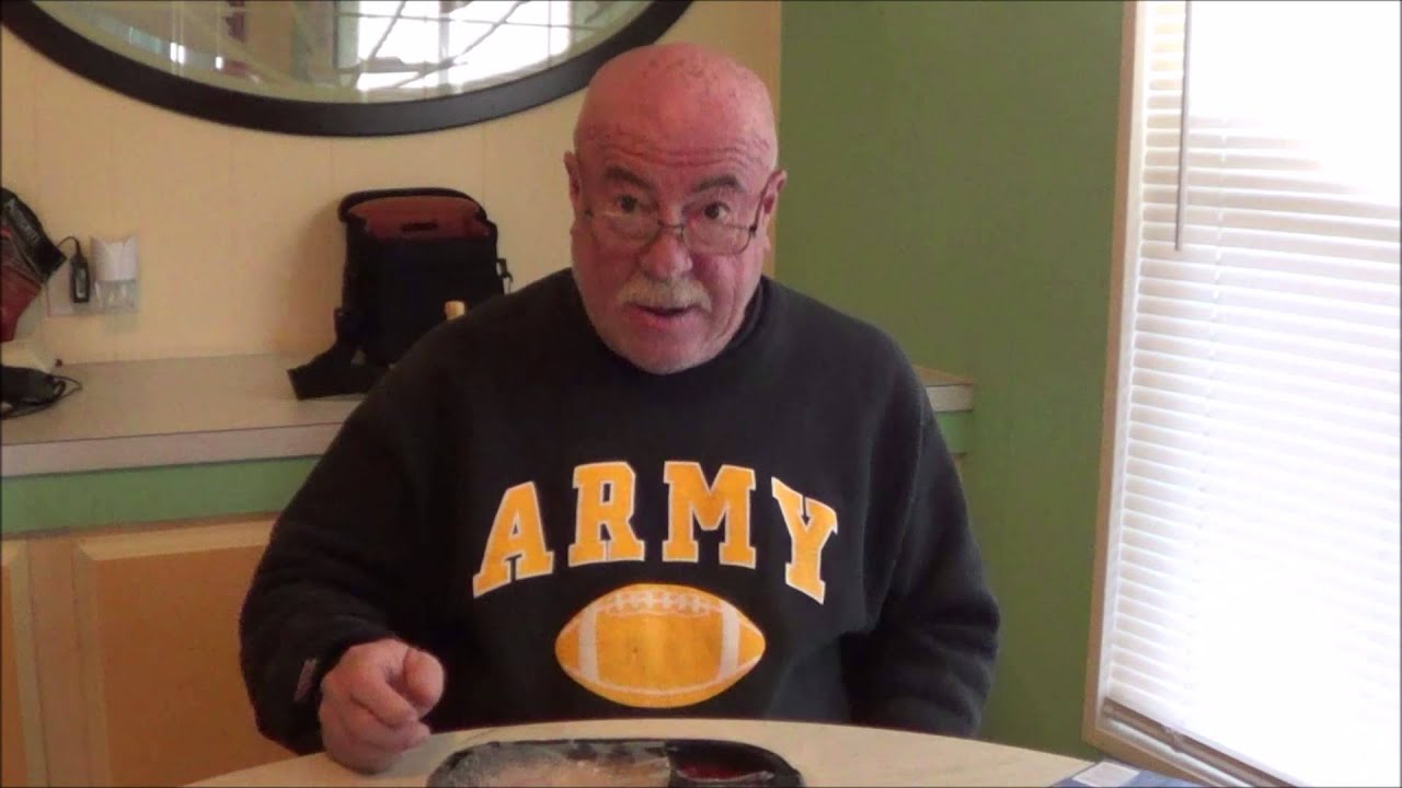 Hungry Man Roast Turkey Dinner Review - YouTube