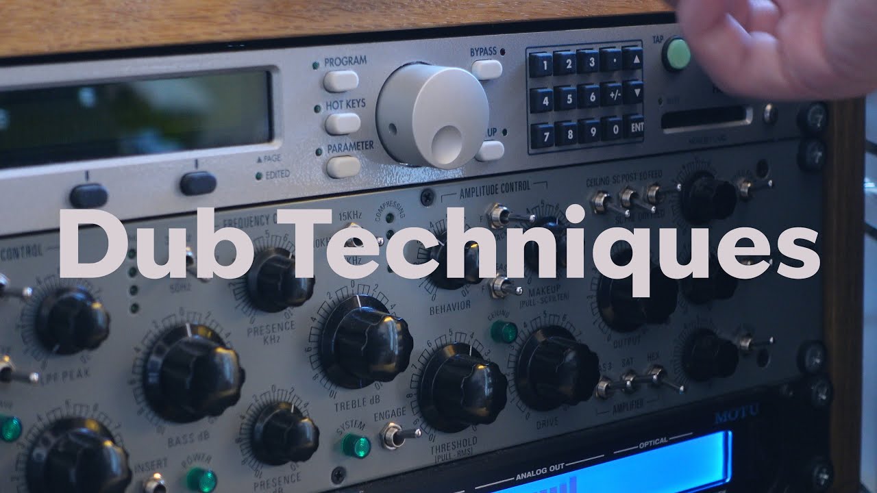 Dub Techniques - YouTube
