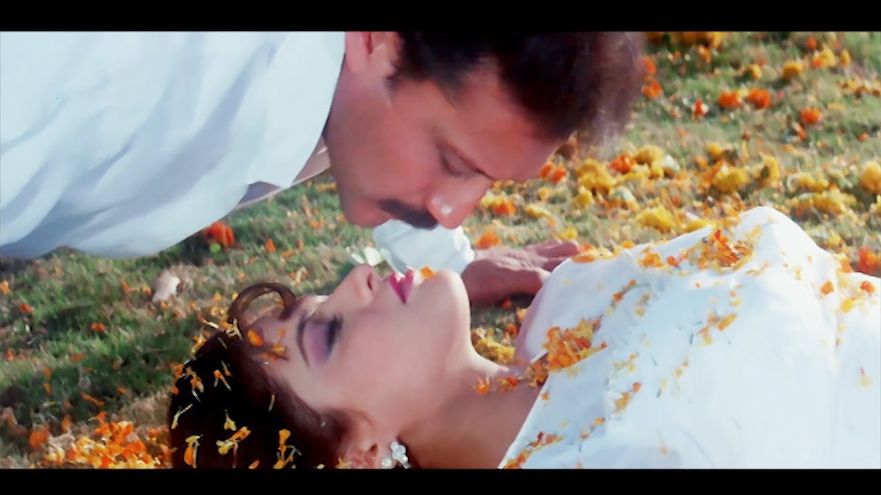 4K QUALITY Video Song | Jackie Shroff & Juhi Chawla 90s Filmy Gaane | Sameer | Anand Milind ...