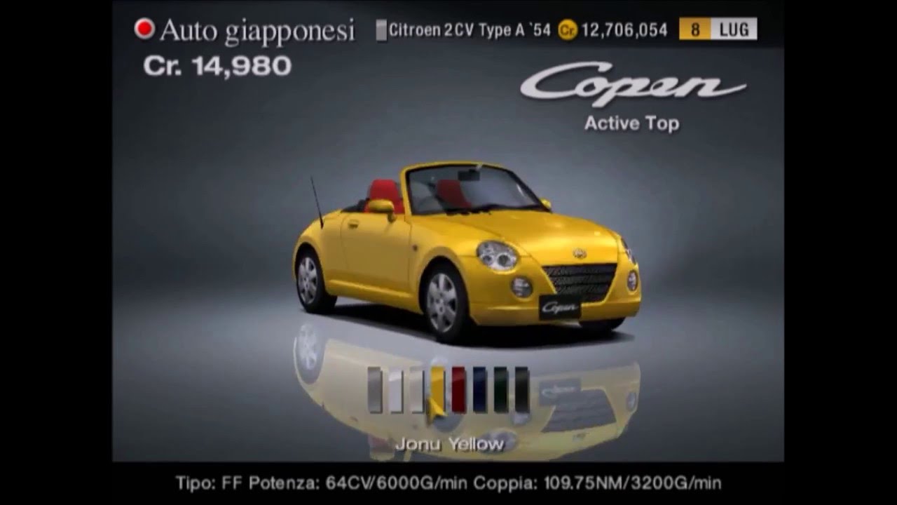 Gran Turismo 4 - "Special Color" cars - YouTube