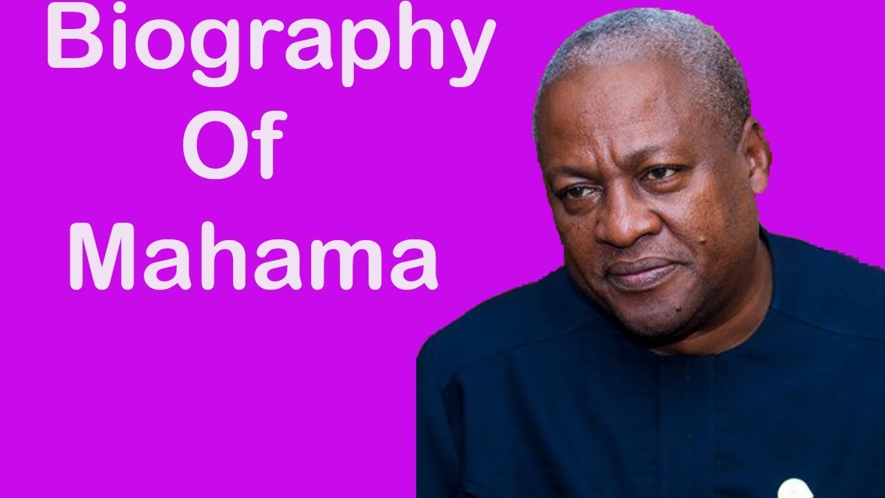 Biography of John Dramani Mahama - YouTube
