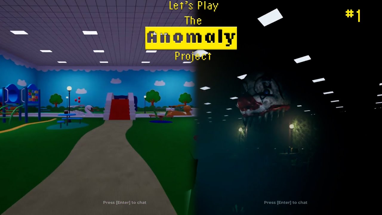Let's Play The Anomaly Project #1: A Maze and an Evil Clown! - YouTube
