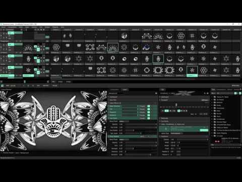 How To Prepare For a Live VJ Show Using Resolume VJing Software - OrnaMental's Tutorial - YouTube
