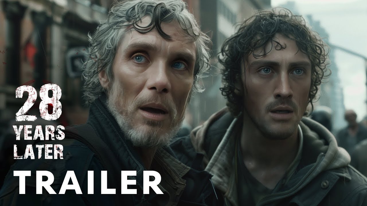 28 Years Later (2025) - Teaser Trailer - CIllian Murphy, Aaron Taylor ...