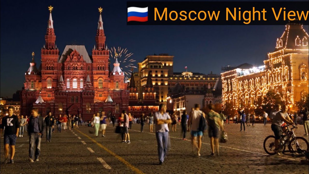 A Walk Through Red Square Moscow | life in russia - YouTube