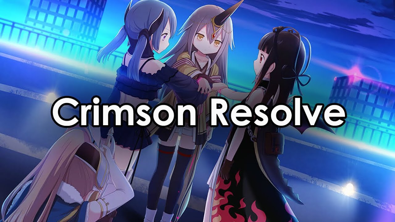 Crimson Resolve - Correct Route Full Story (English) - YouTube