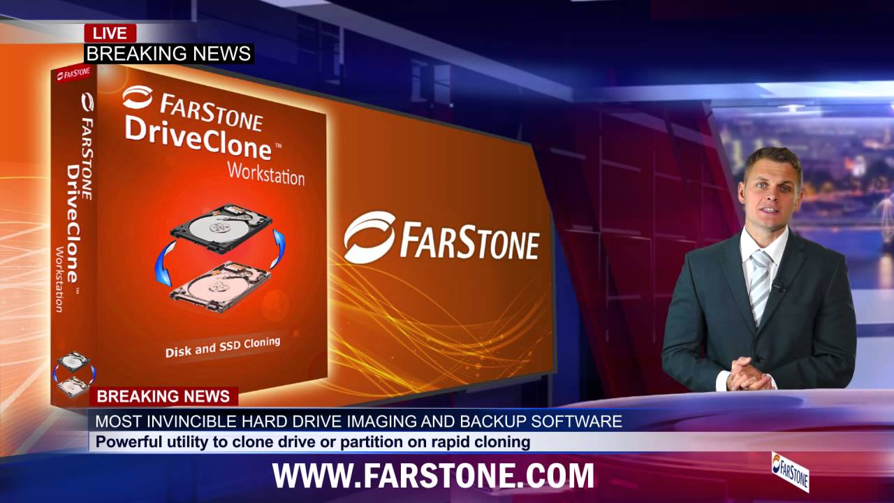 Clone your Drive to protect your PC with FarStone DriveClone - YouTube