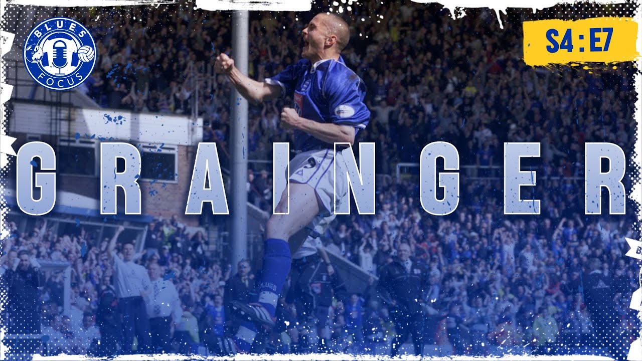 MARTIN GRAINGER | Blues Focus Podcast S4:E7 - YouTube